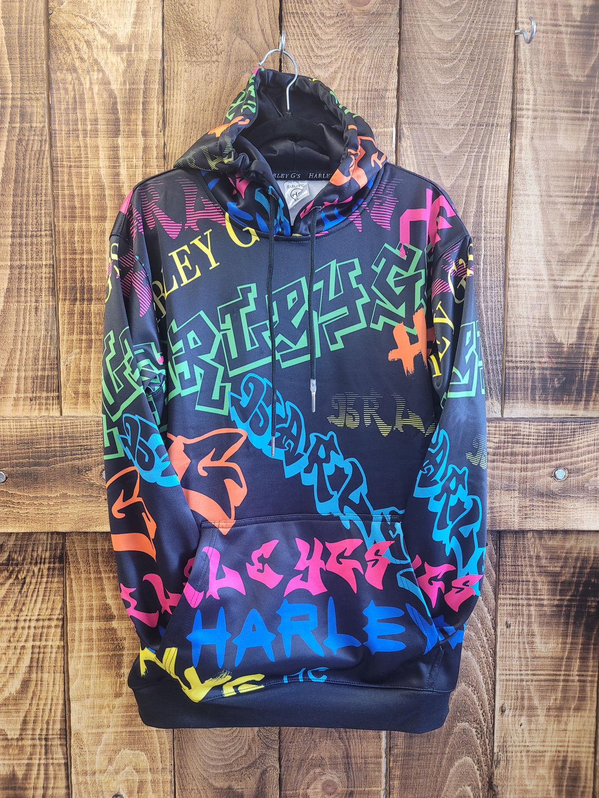 HG GRAFFITI HOODIE – Top-Notch Threadz